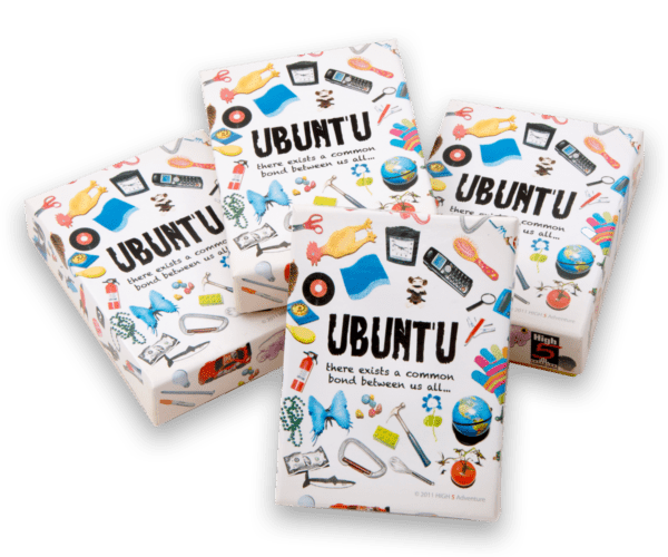 UBUNTU Cards - Versatile & Fun Set of Cards To Connect People