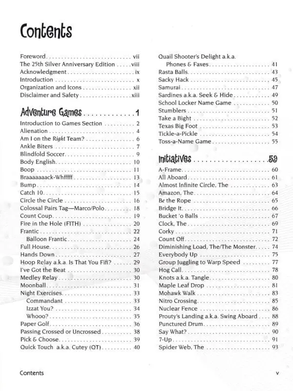 Silver Bullets II by Karl Rohnke Top-Selling Adventure Games Book