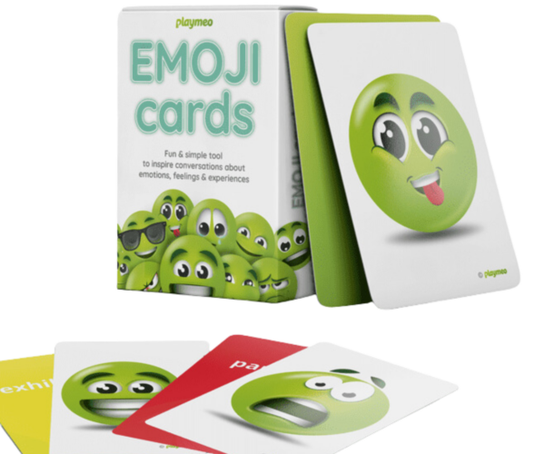 EMOJI Cards - Fun Tool to Stimulate Engaging Conversations