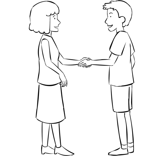 Stationary Handshakes - Fun & Highly Interactive Ice-Breaker For Groups