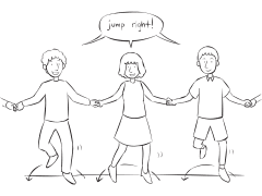 Jump In Jump Out Game Is A Side-Splitting Group Activity | playmeo