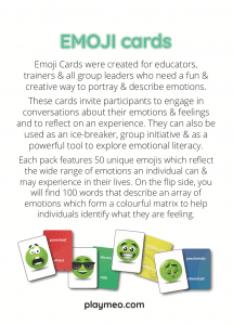 EMOJI Cards - Fun Tool to Stimulate Engaging Conversations