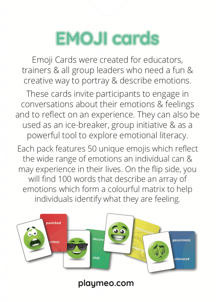 EMOJI Cards - Fun Tool to Stimulate Engaging Conversations