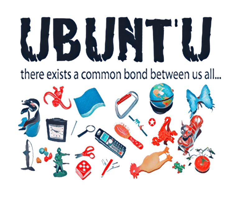 UBUNTU Cards - Versatile & Fun Set of Cards To Connect People