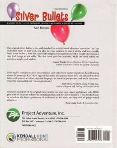 Silver Bullets II by Karl Rohnke Top-Selling Adventure Games Book