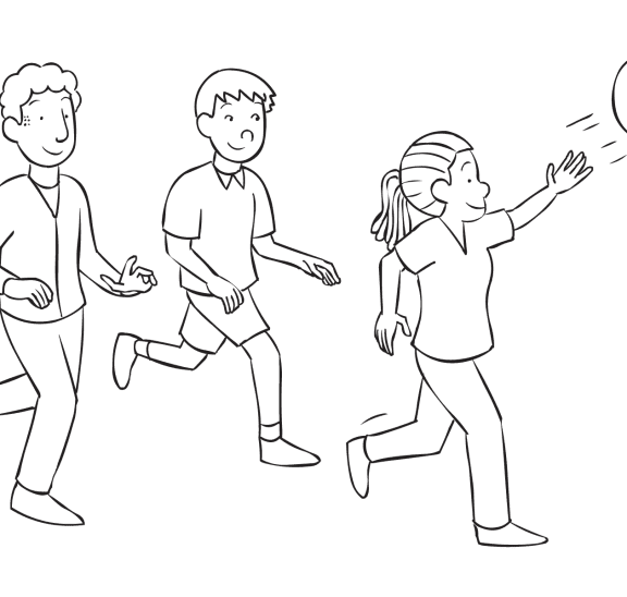 Think Ball - Energetic Tag & PE Game That Kids Love to Play