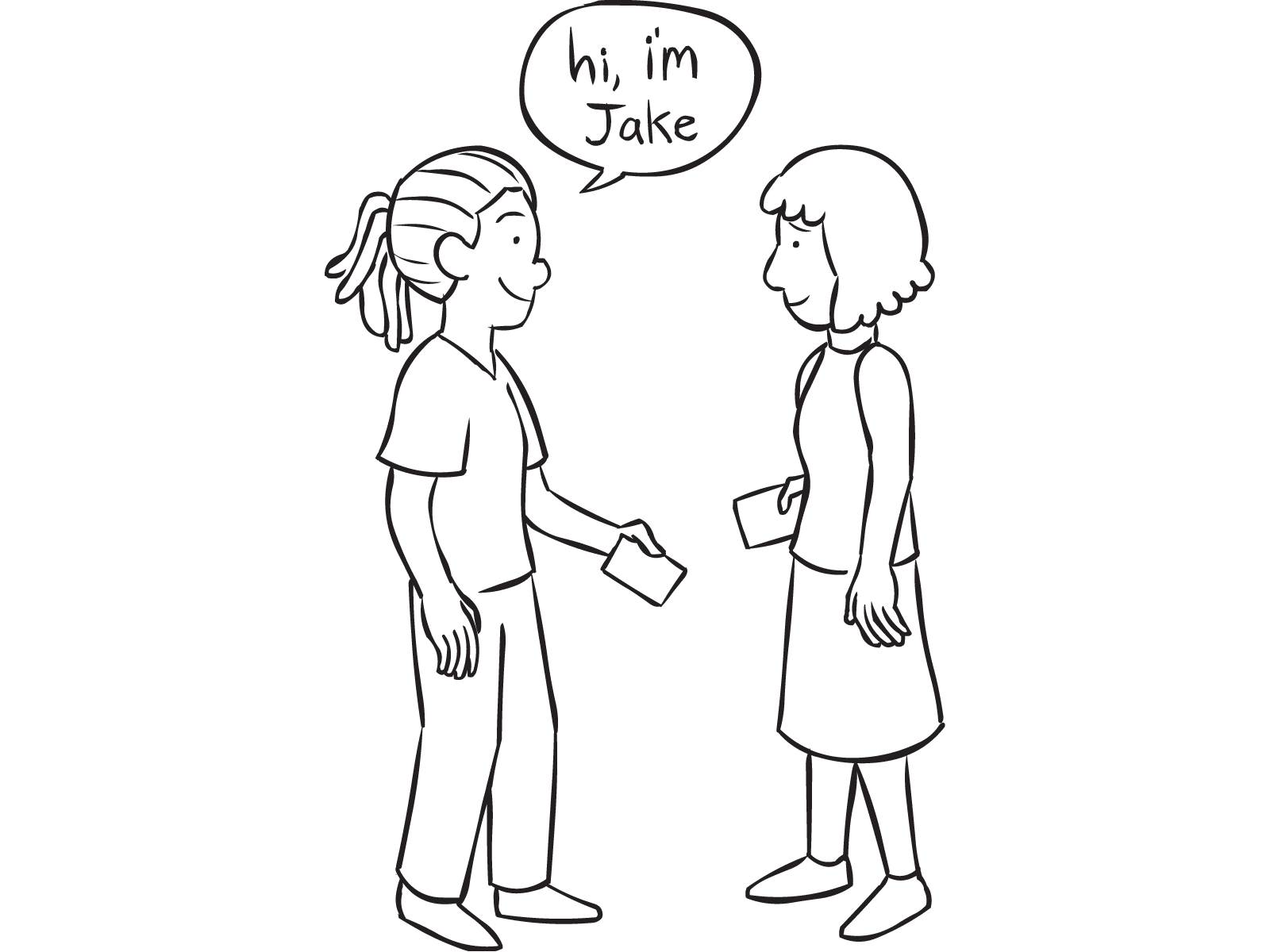 Interactive Identity Game for Breaking the Ice - Identity Crisis