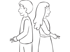 Partner Sharing Activity Makes Reflection Fun - Back-to-Back