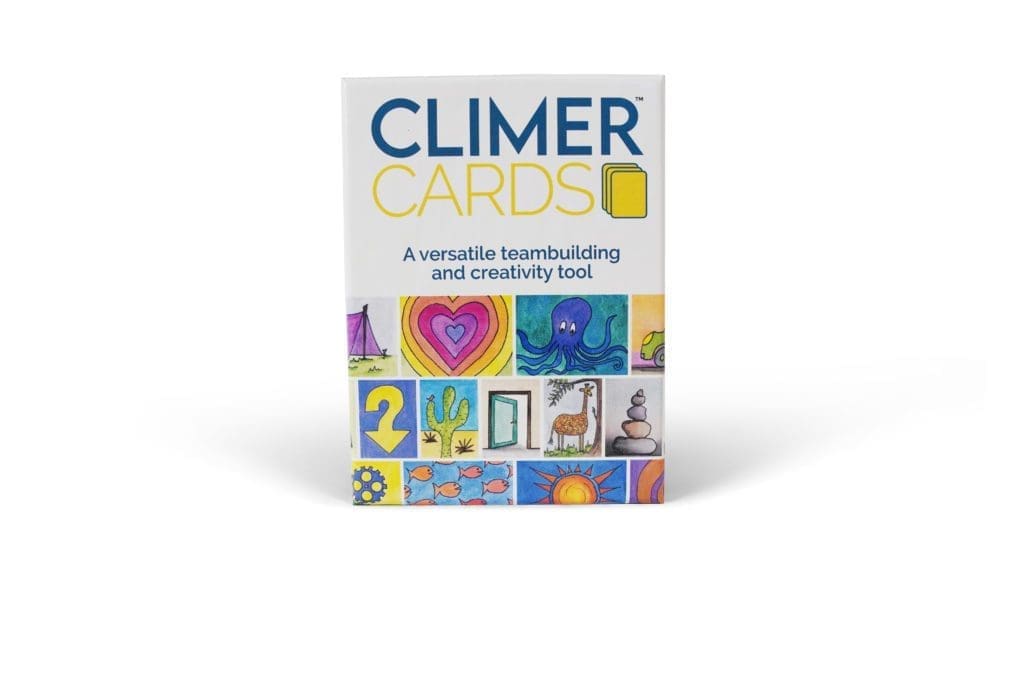 Climer Cards - Deck of Cards to Facilitate Team Building & Creativity