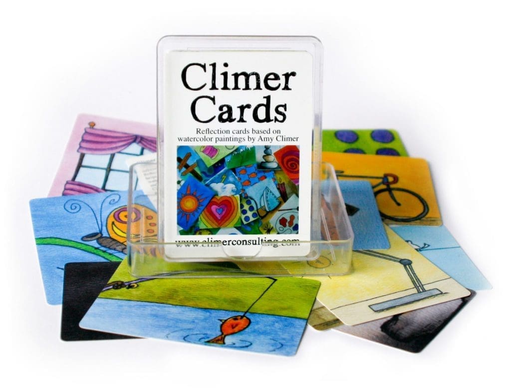 Climer Cards - Versatile Tool to Facilitate Team-Building & Creativity
