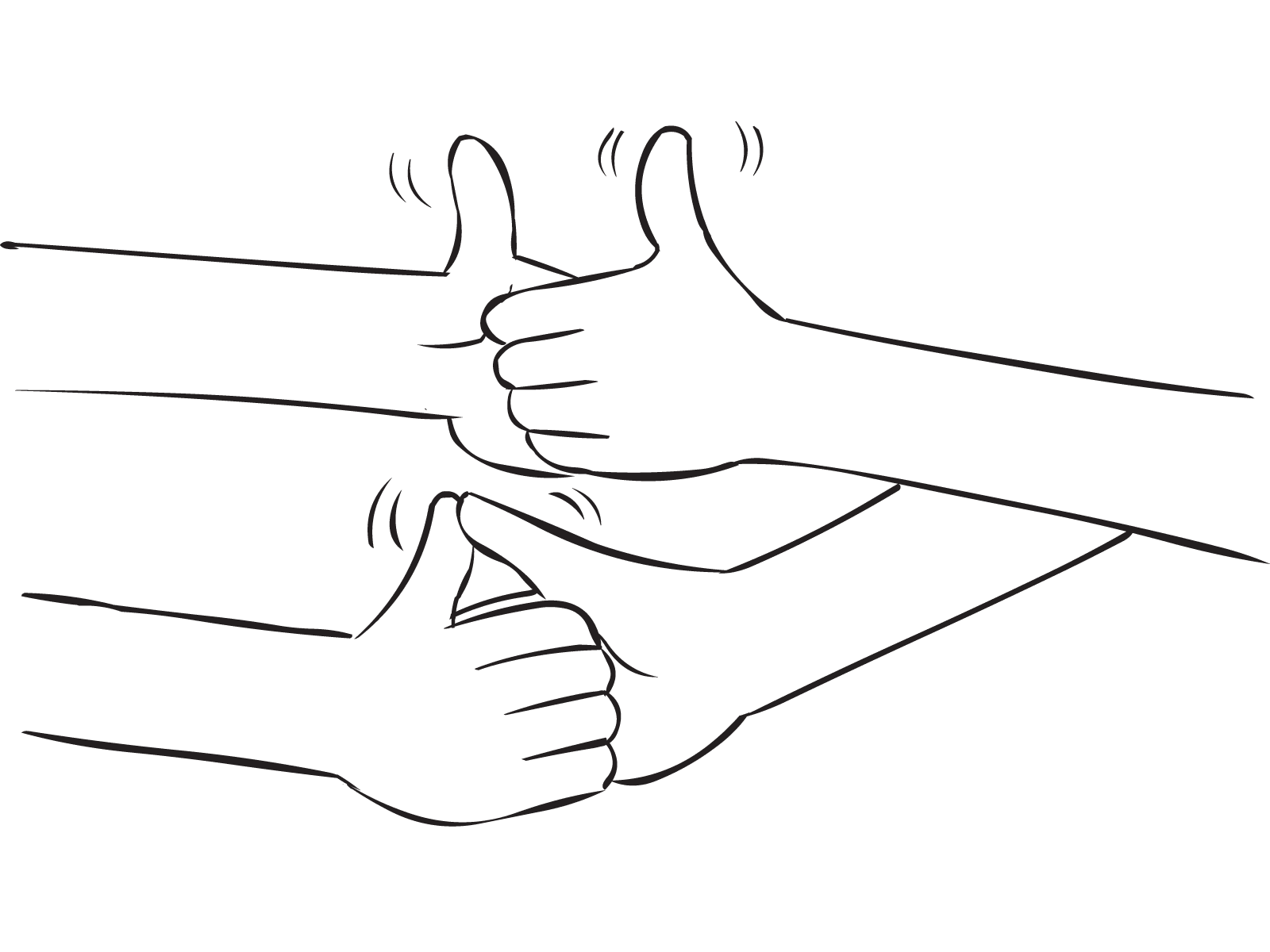 Fun Partner Energiser for Instant Energy - Thumb Wrestling Stereo