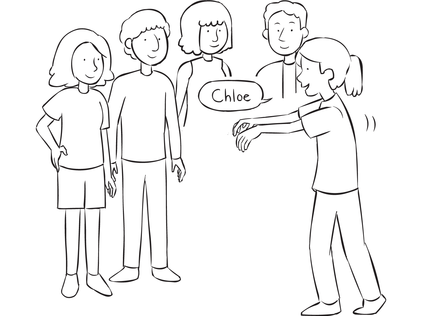 Fun Circle Name Game That Creates Energy - Zombie Name-Game