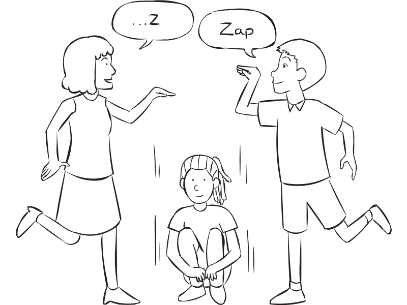 Fast-Paced Group Game That Builds Quick Reactions - Zip Zap