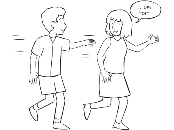 Active Name Game for Building Quick Thinking & Memory - Name Tag