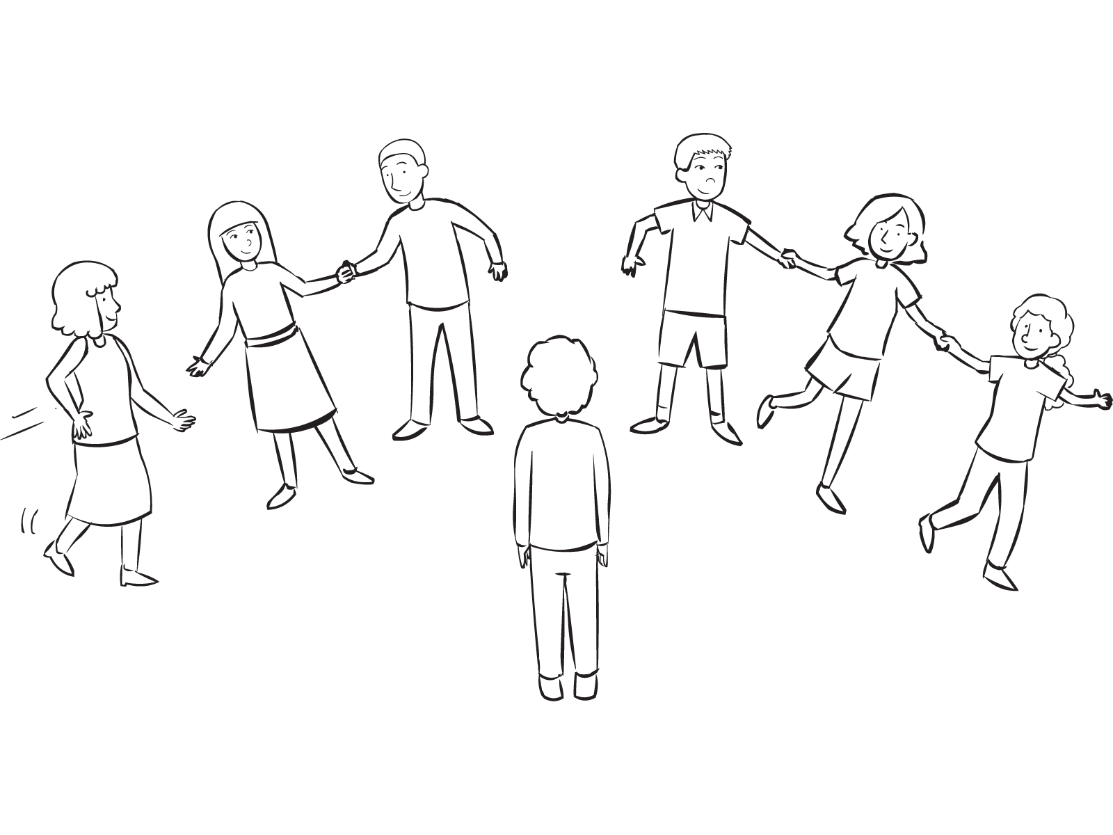 Fun Team Energiser Game Builds Speed & Awareness - Quick Line-Up