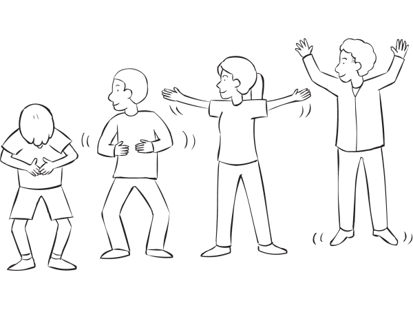 Fun Warm-Up Game That Builds Energy & Connection - Wave Stretch