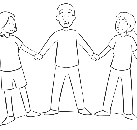 Lap Circle - Famous Lap Sit Group Initiative That Leverages Collaboration