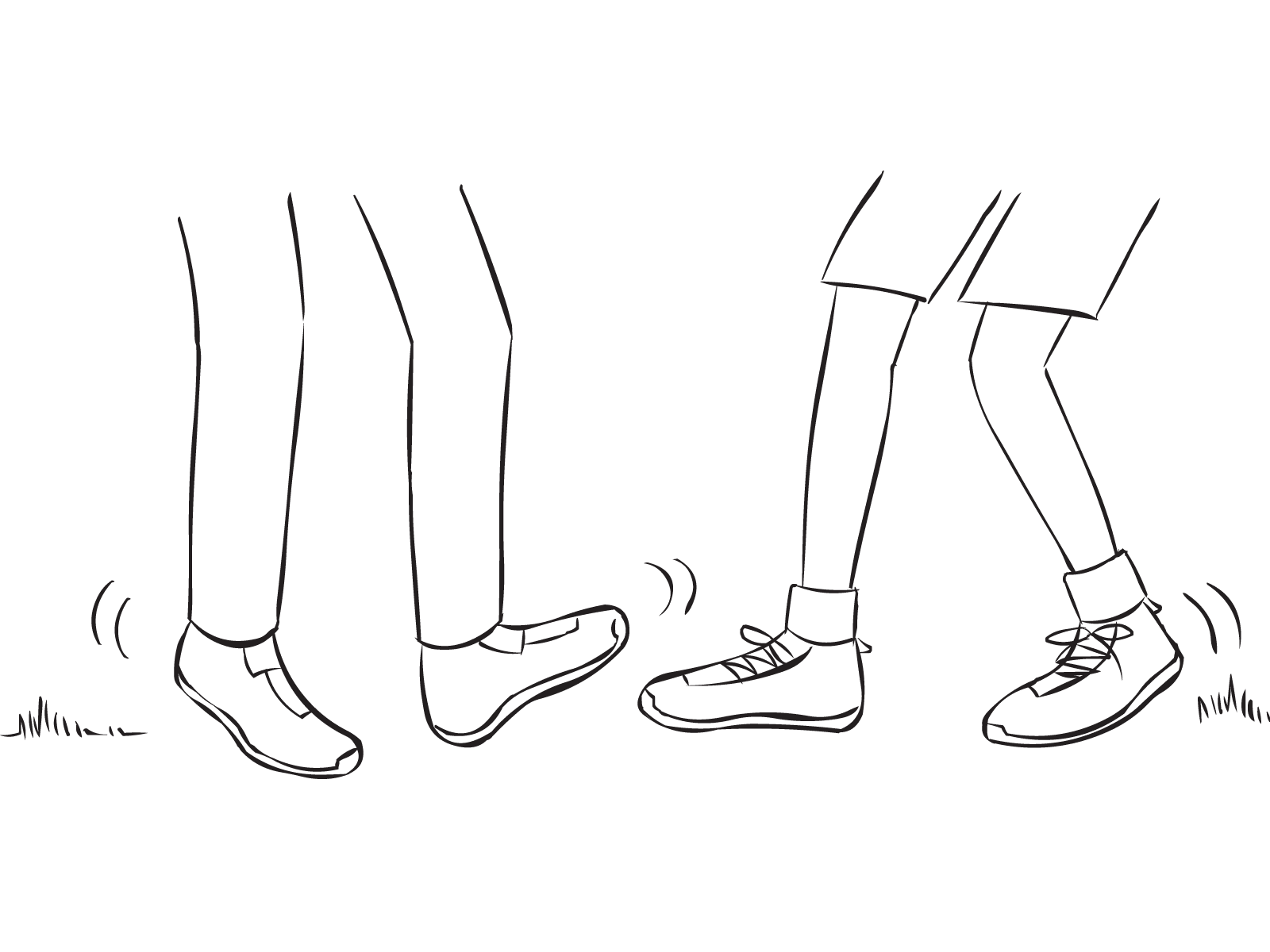 Quick Partner Tag Game For Instant Energy & Fun - Toe Tag