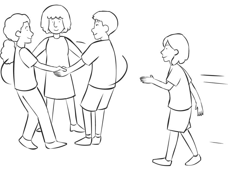 Fun, Energetic Tag Game With Teamwork & Strategy - Triangle Tag