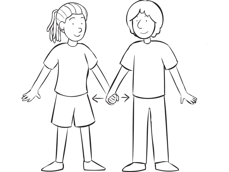 Quick Partner Energiser to Teach Value of Collaboration - Hip Tag