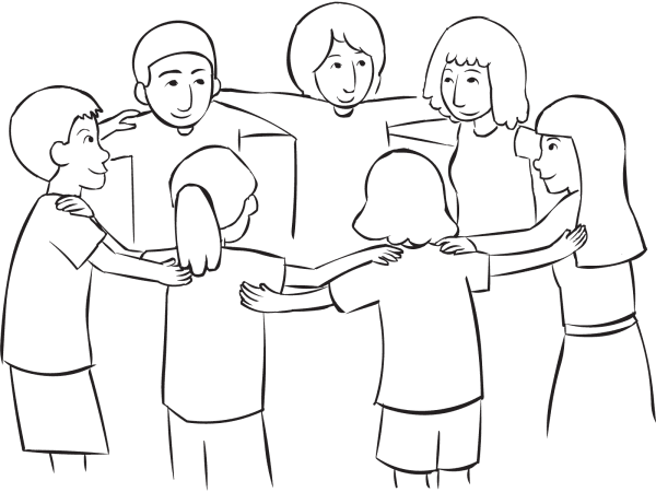 Super-Fun Circle Energiser for Quick Energy - Look Up Look Down