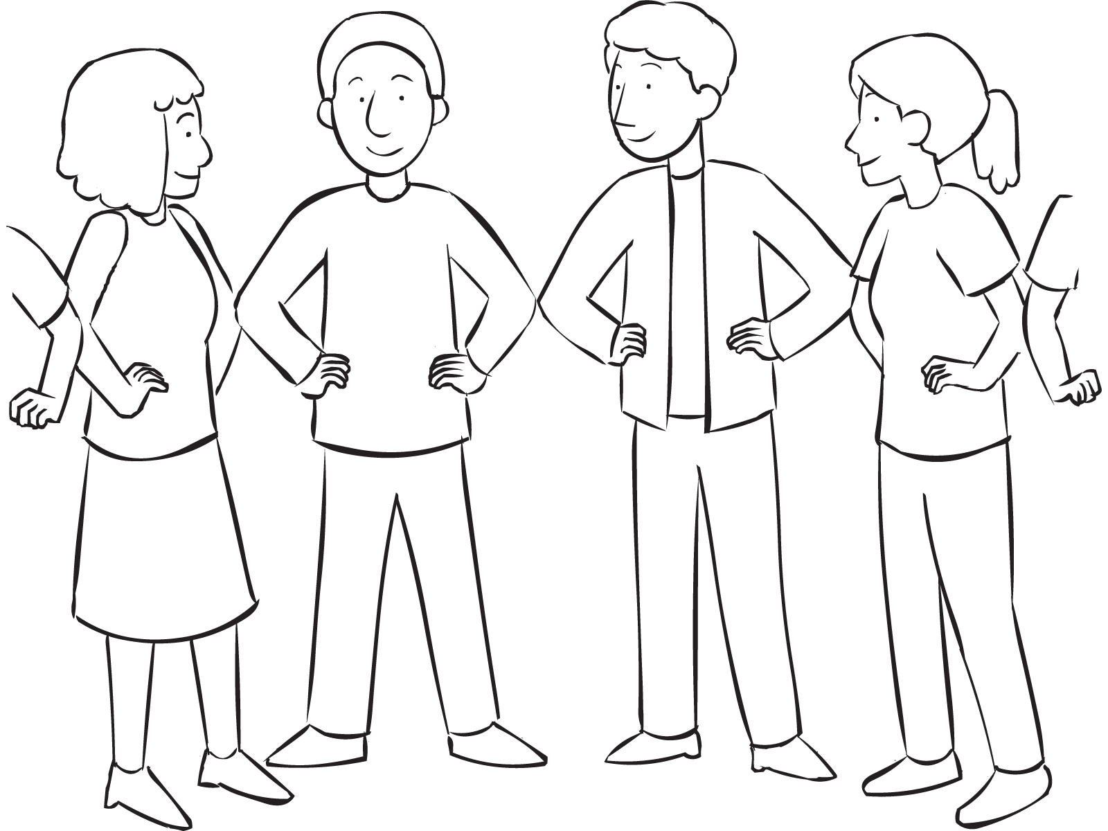 Quick Energiser Game For Circle Formation Fun - Velcro Circle