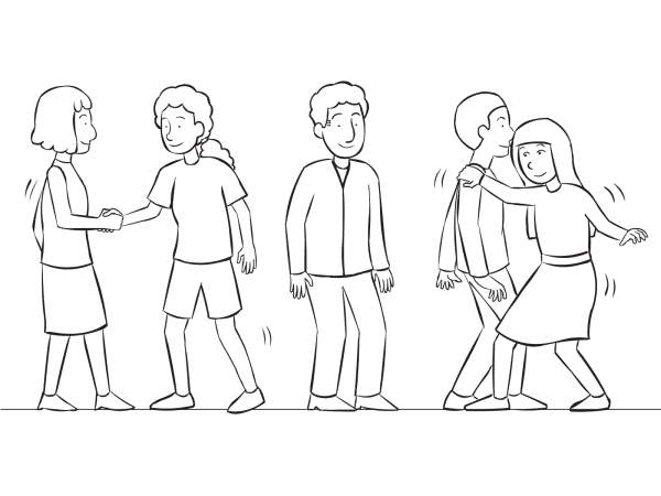 Fun Coordination Challenge For Balance - TP Shuffle On A Rope