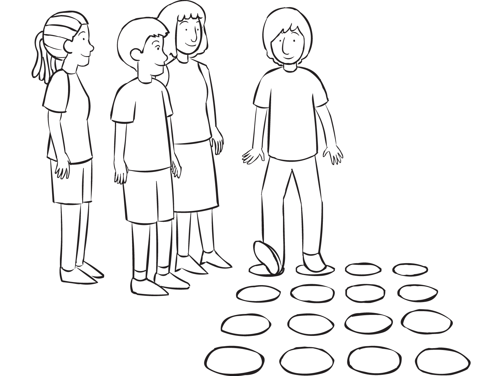 The Maze - Challenging Team-Building Exercise To Test Patience & Focus