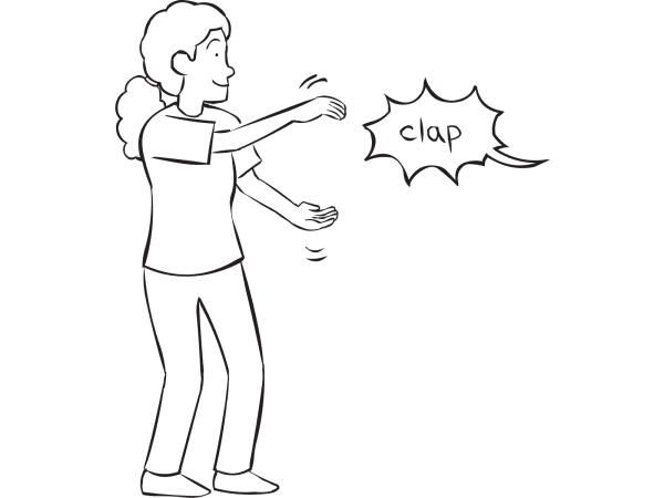 Instant Group Energiser Builds Quick Focus - The Clapping Game