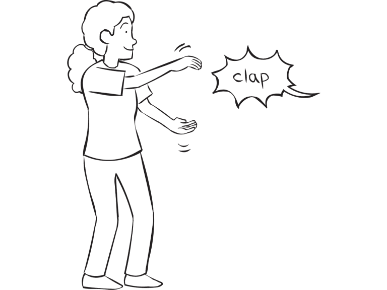 Instant Group Energiser Builds Quick Focus - The Clapping Game