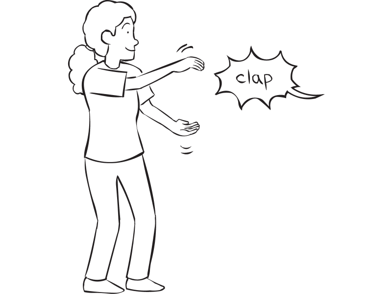 Instant Group Energiser Builds Quick Focus - The Clapping Game