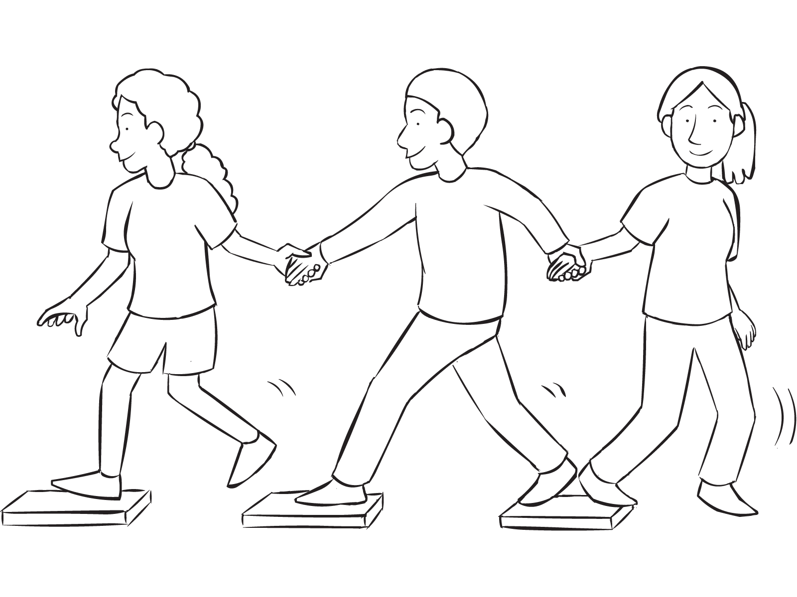 Fun & Challenging Team-Building Activity - Stepping Stones