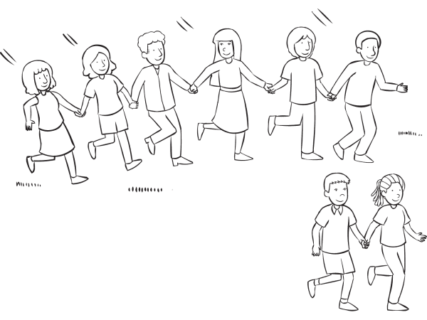 Fun PE Tag Game Builds Energy And Movement Skills - Blob Tag