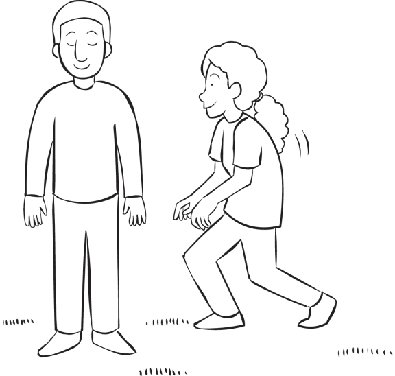 Hug A Tree - Wonderfully Gentle Partner Exercise to Heighten The Senses