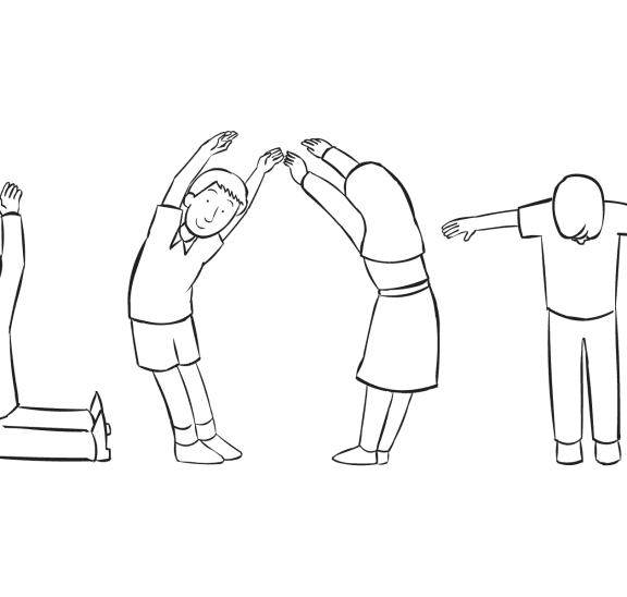 Human Machines - Hilarious & Creative Initiative for Small Groups