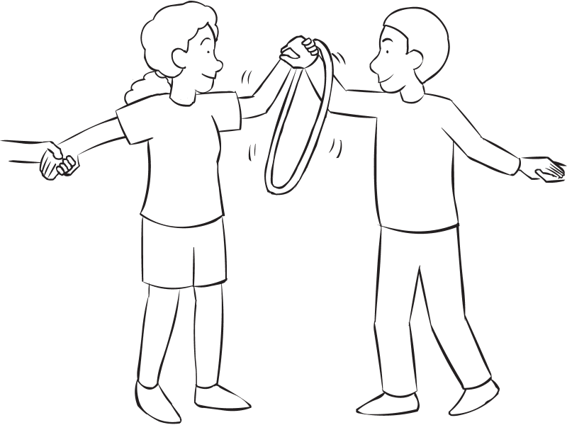 Active Circle Challenge for Team Connection - Circle The Circle