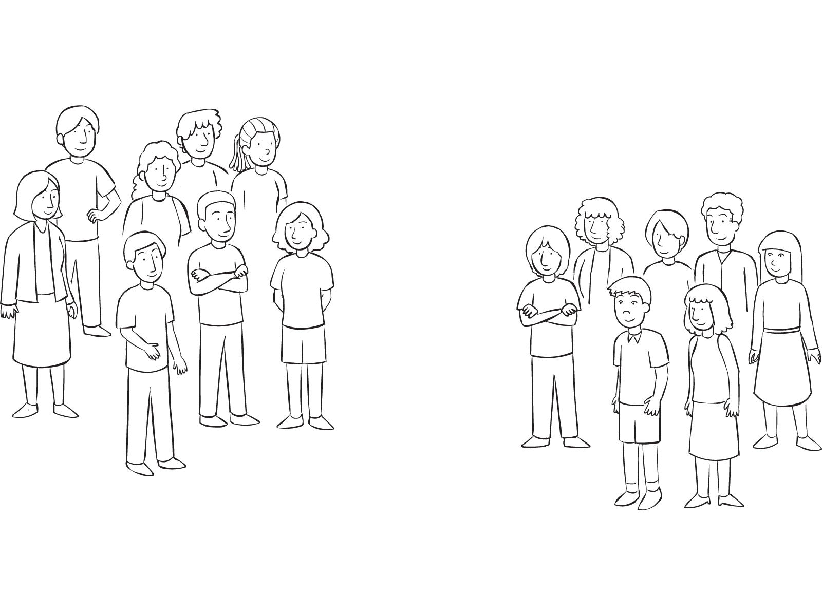 Fun Team-Formation Strategies For Groups - Getting Into Teams