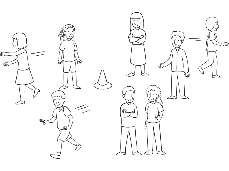 Interactive Icebreaker Game for Exploring Diversity - Mapping