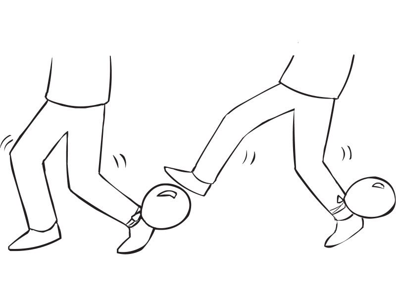 Fun Balloon Tag Game Gets Everyone Moving - Balloon Tag