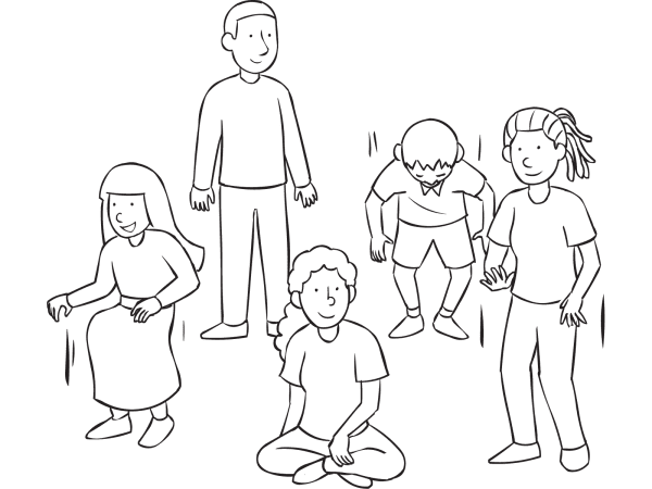 Fun Get-To-Know-You Game Reveals Shared Experiences - Sit Down If