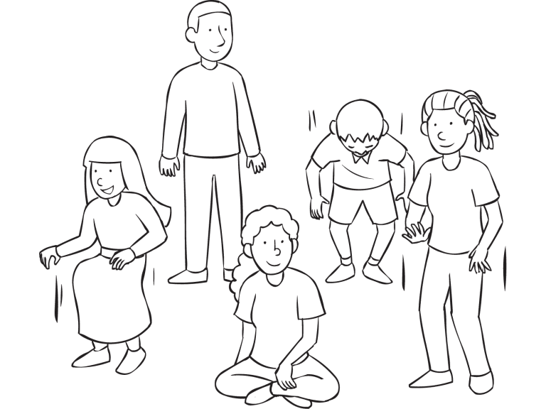 Fun Get-To-Know-You Game Reveals Shared Experiences - Sit Down If