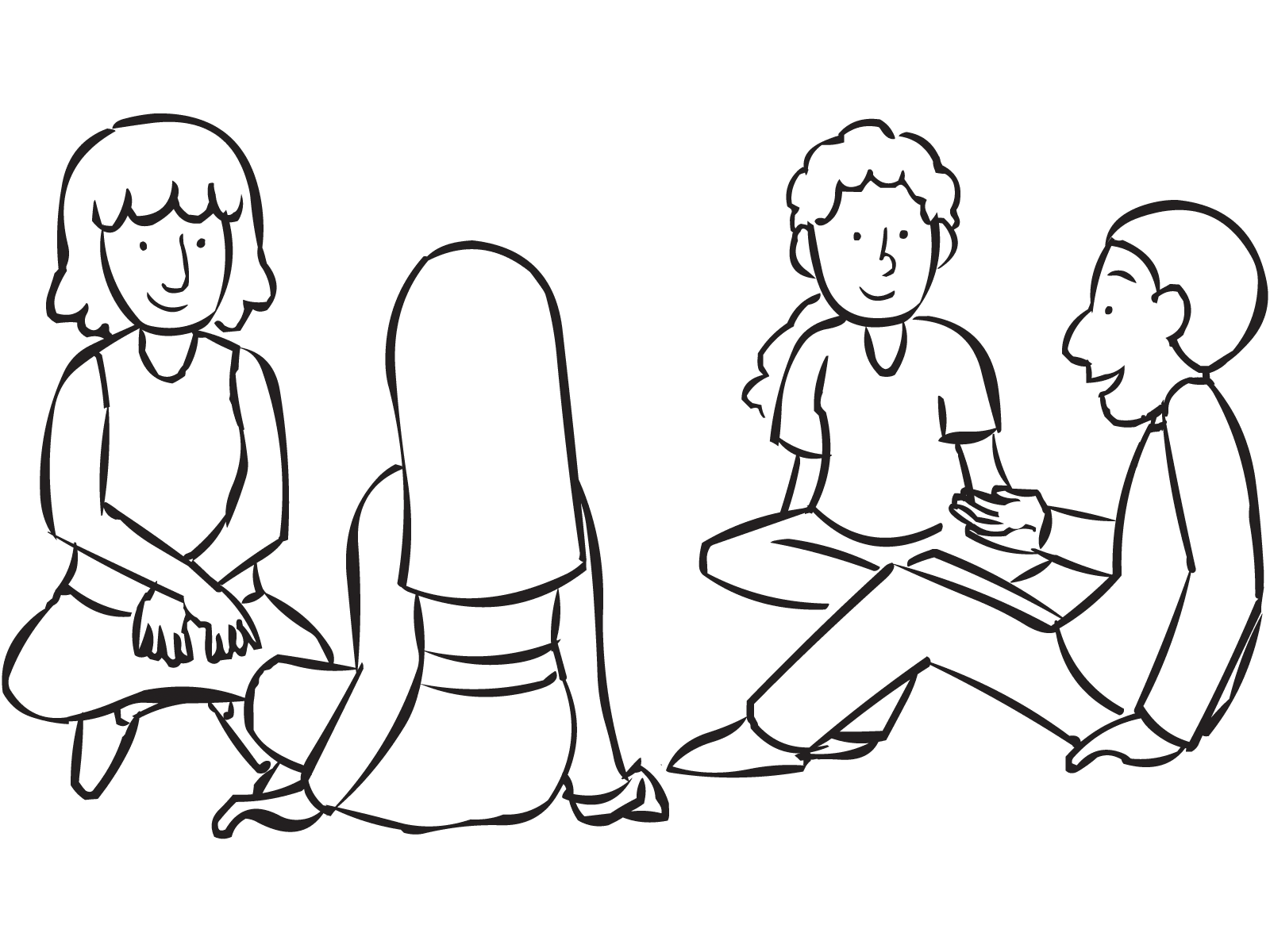 Partner Icebreaker Activity for Sharing - Partner Introductions