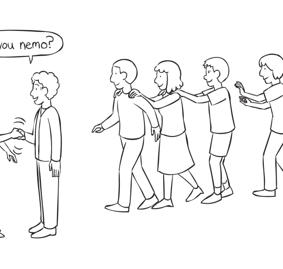 Energetic Whole-Group Blob Tag Game Teaches Strategy & Collaboration