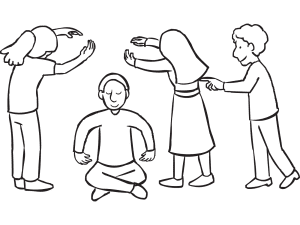 Creative Team-Building Game for Group Engagement - Human Machines