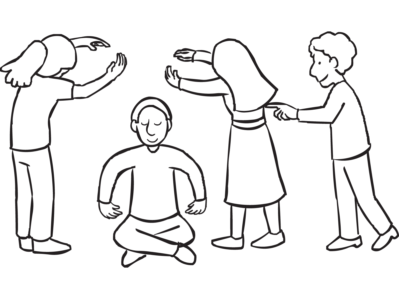 Creative Team-Building Game for Group Engagement - Human Machines