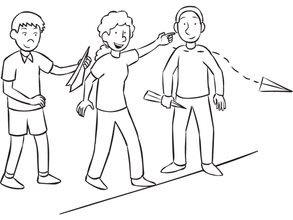 Paper-Plane Contest - Creative Team-Building Exercise for Small Groups