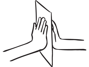 Fun Team-Building Challenge For Small Groups - Paper Holding