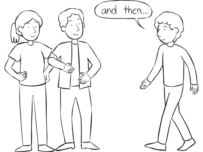 Group Storytelling Activity For Team Connection - Build A Story