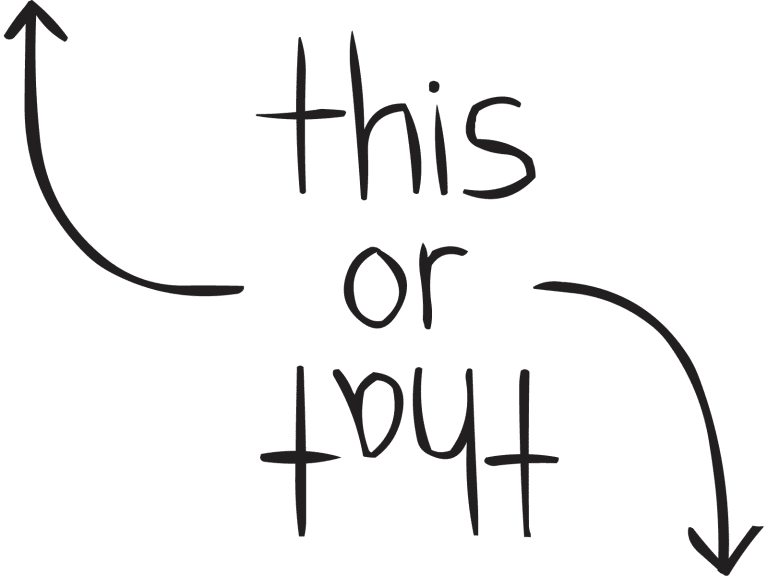 Fun Conversation Starter Game to Spark Discussion - This Or That