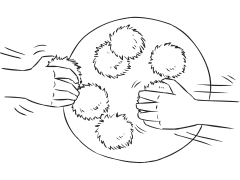 Robbing The Nest - Fast-Paced Team Game That Permits Stealing